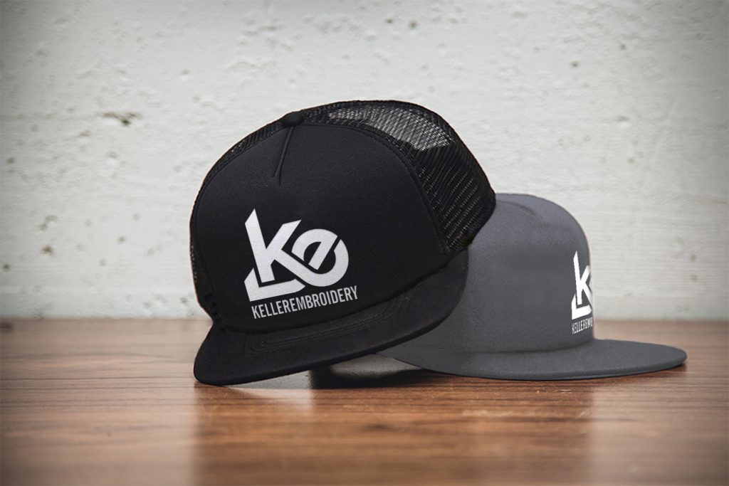 Cap logo free mockup psd Embroidery Services Custom Embroidery Near 